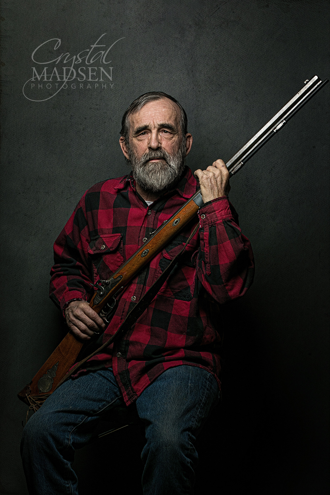 portraits-with-guns - Crystal Madsen Photography