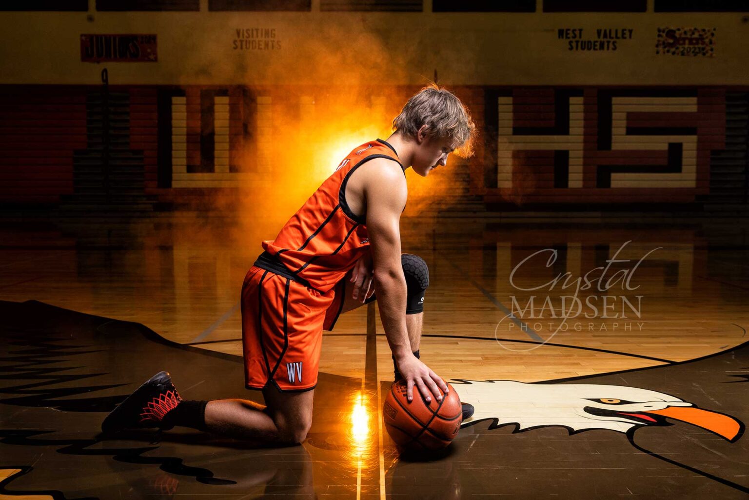 Sexy Football Boudoir - Crystal Madsen Photography