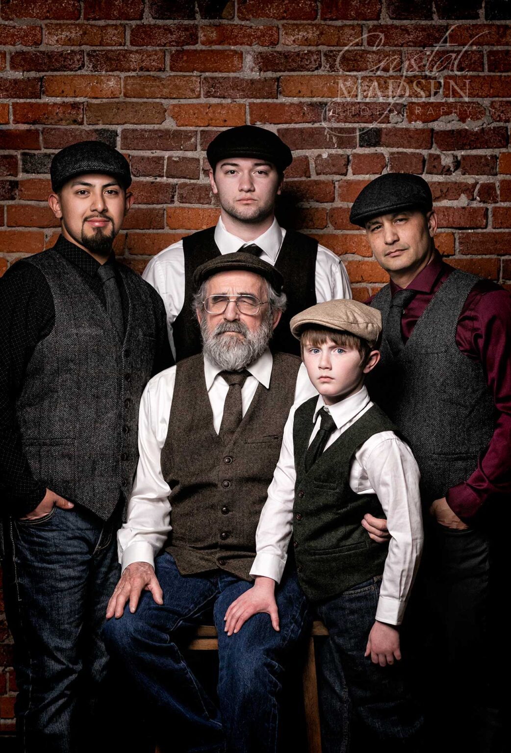 Fun & Unique Family Portraits - Crystal Madsen Photography