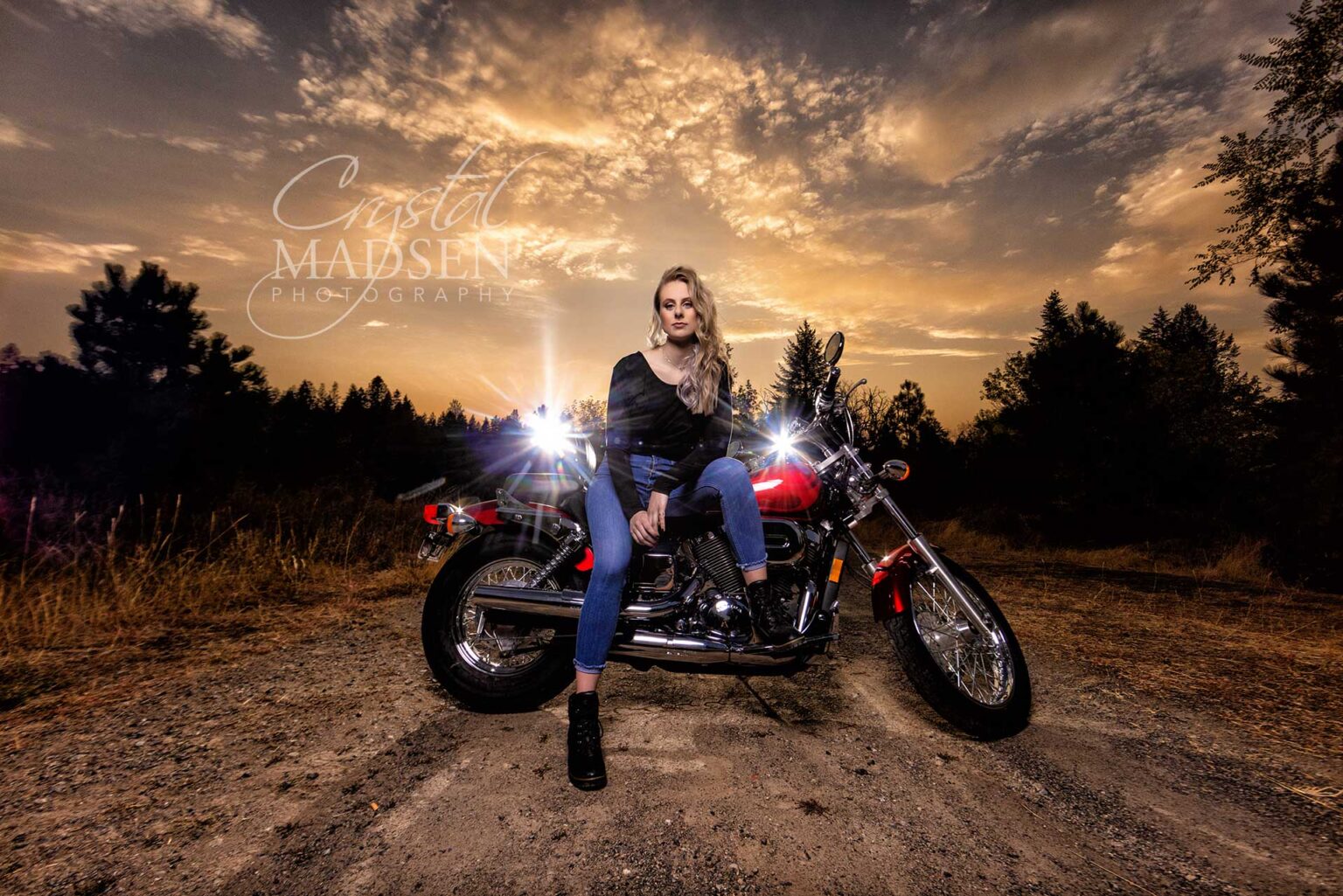 Spokane Boudoir & Wedding Photography - Crystal Madsen Photography